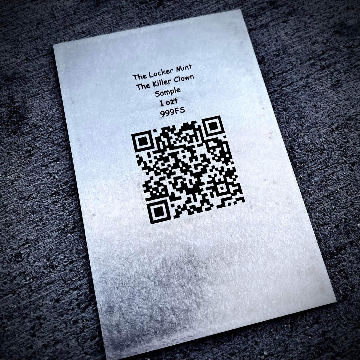 Serial Killer Interactive Series – The Locker Mint