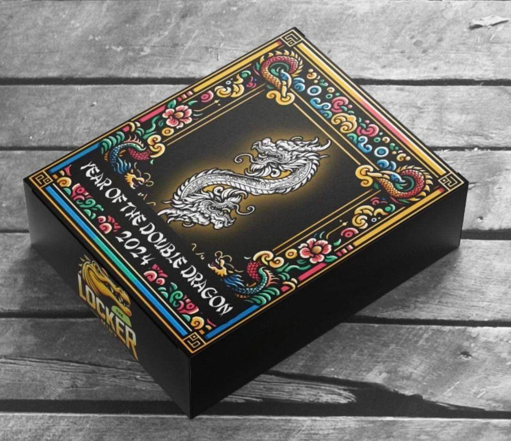 Year of the Double Dragon – The Locker Mint