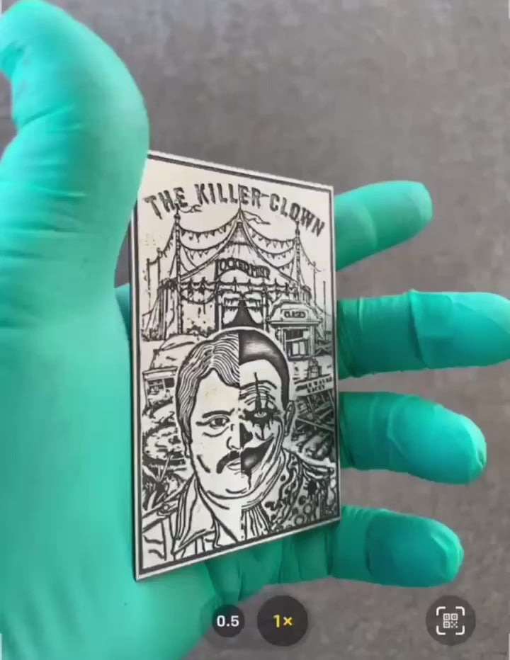 Killer Clown – The Locker Mint