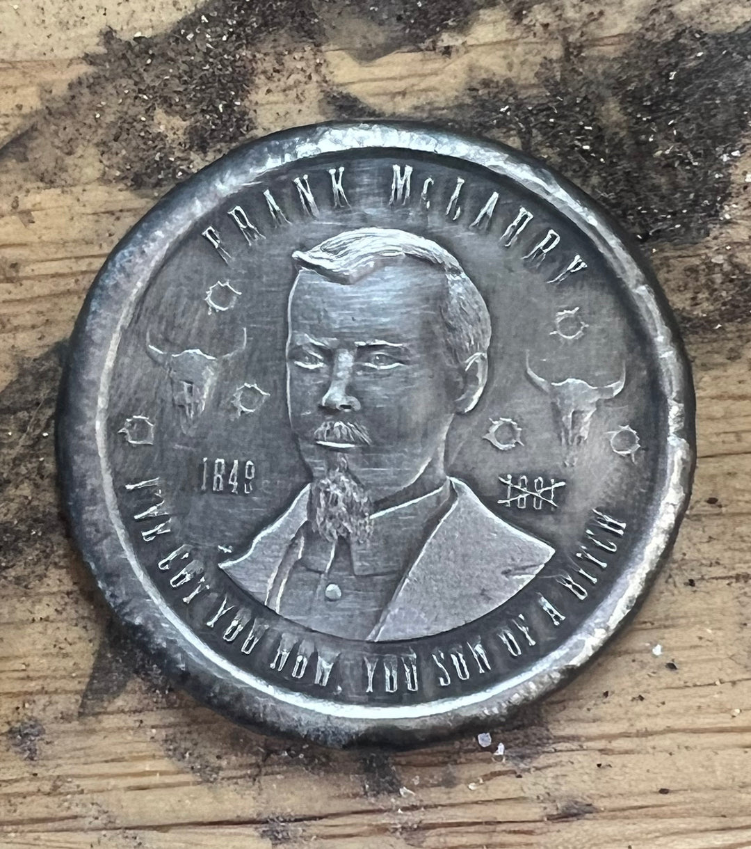 Tombstone Series – The Locker Mint